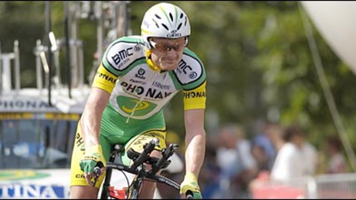 From the Hip: Q&A with Floyd Landis