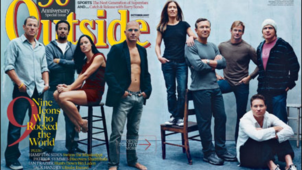 Behind the Scenes Video: Outside's 30th Anniversary Cover Shoot