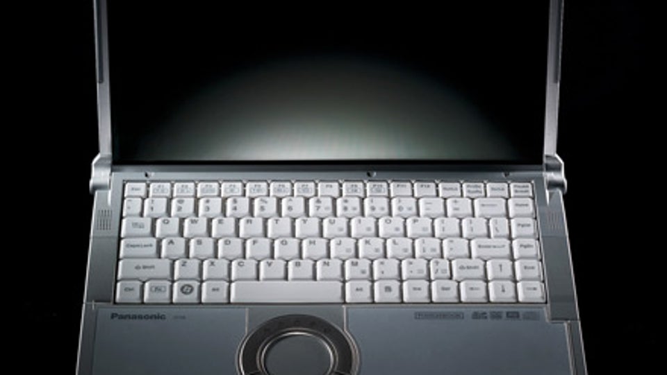 Panasonic Toughbook F8