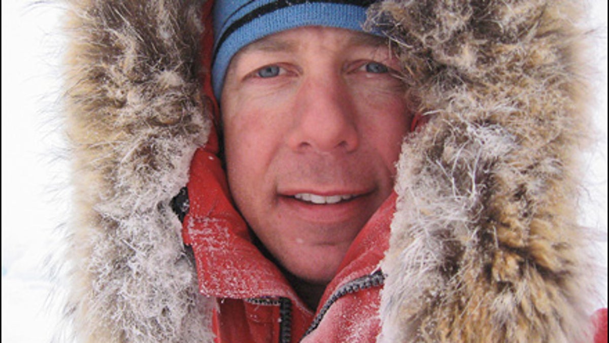 Extreme Explorer Eric Larsen