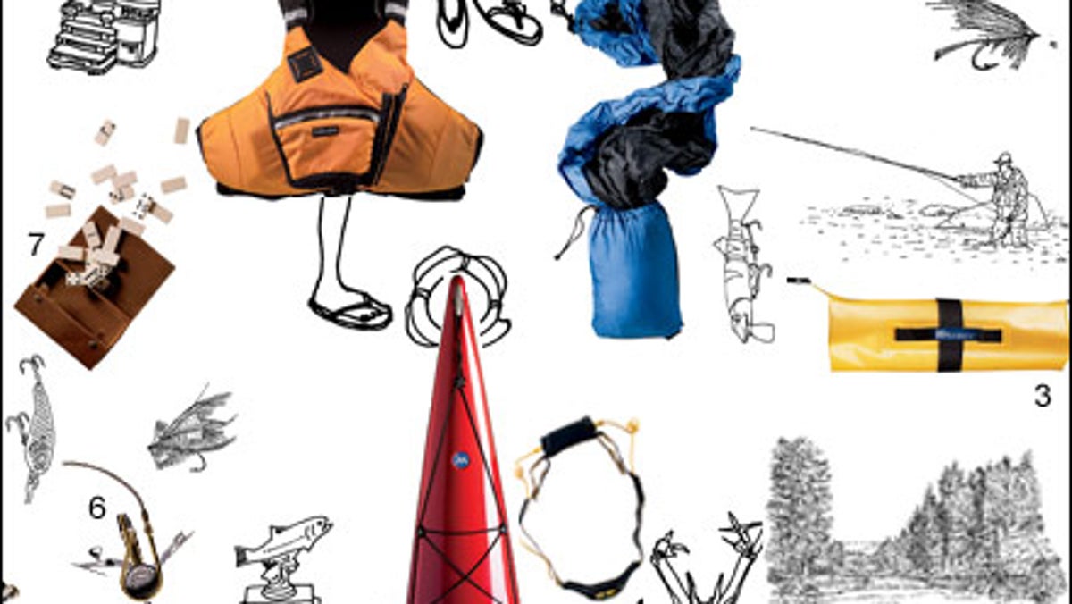 The Essentials: Sea-Kayak Camping