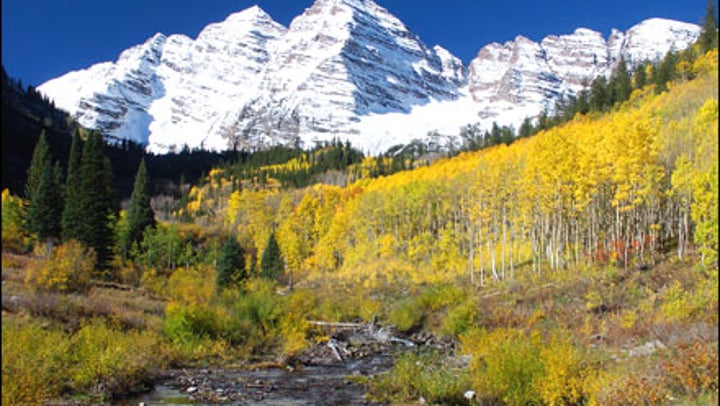 Traverse Colorado's Maroon Bells