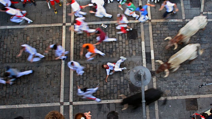 How to Survive the Running of the Bulls