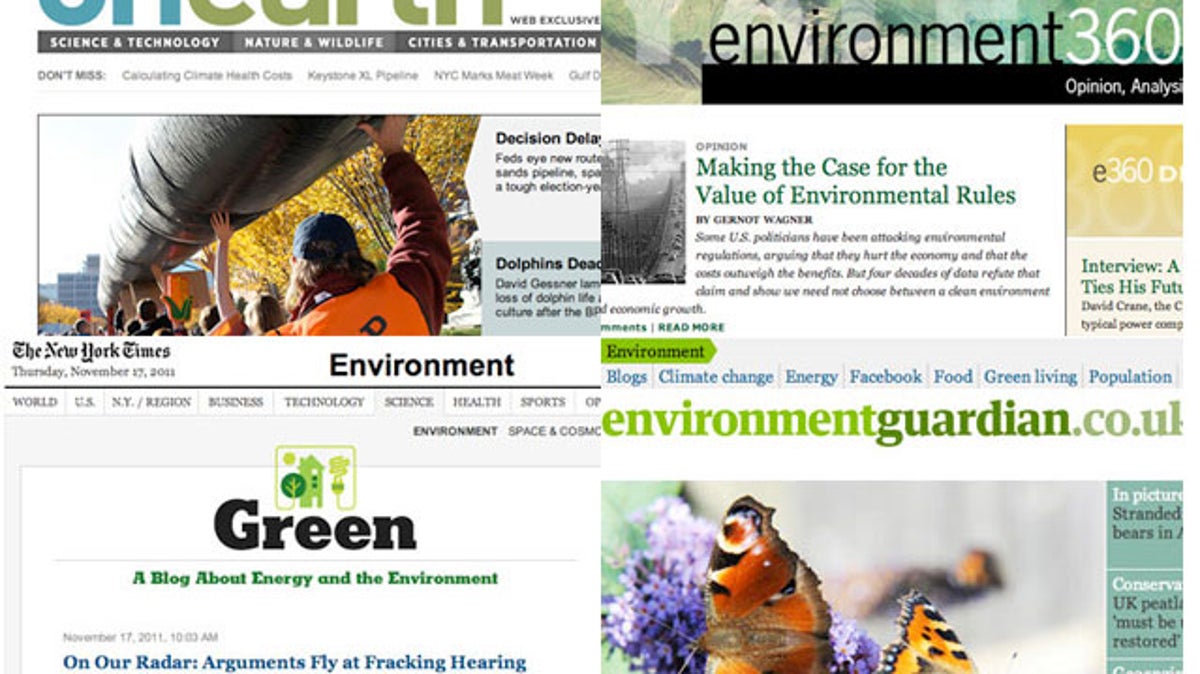 The Top 10 Environmental Blogs