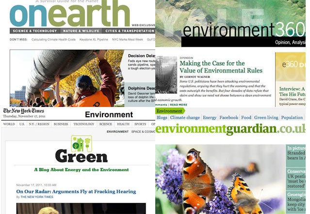 The Top 10 Environmental Blogs