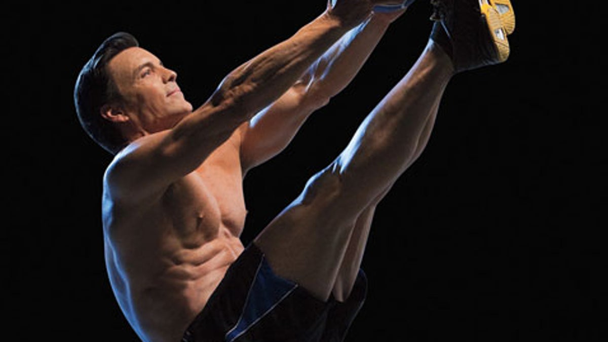 P90X Creator Tony Horton on How to Get Stronger