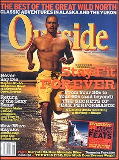 Outside Magazine, May 2003 - Outside Online
