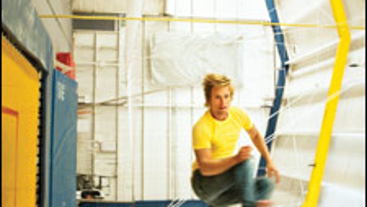 Jon Olsson Takes On Ski Racing