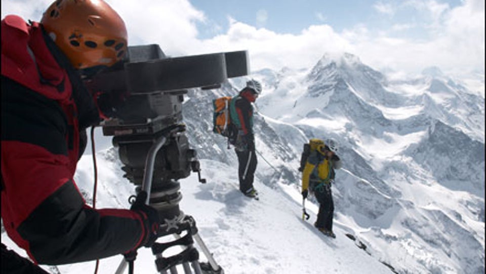 Eiger, Action