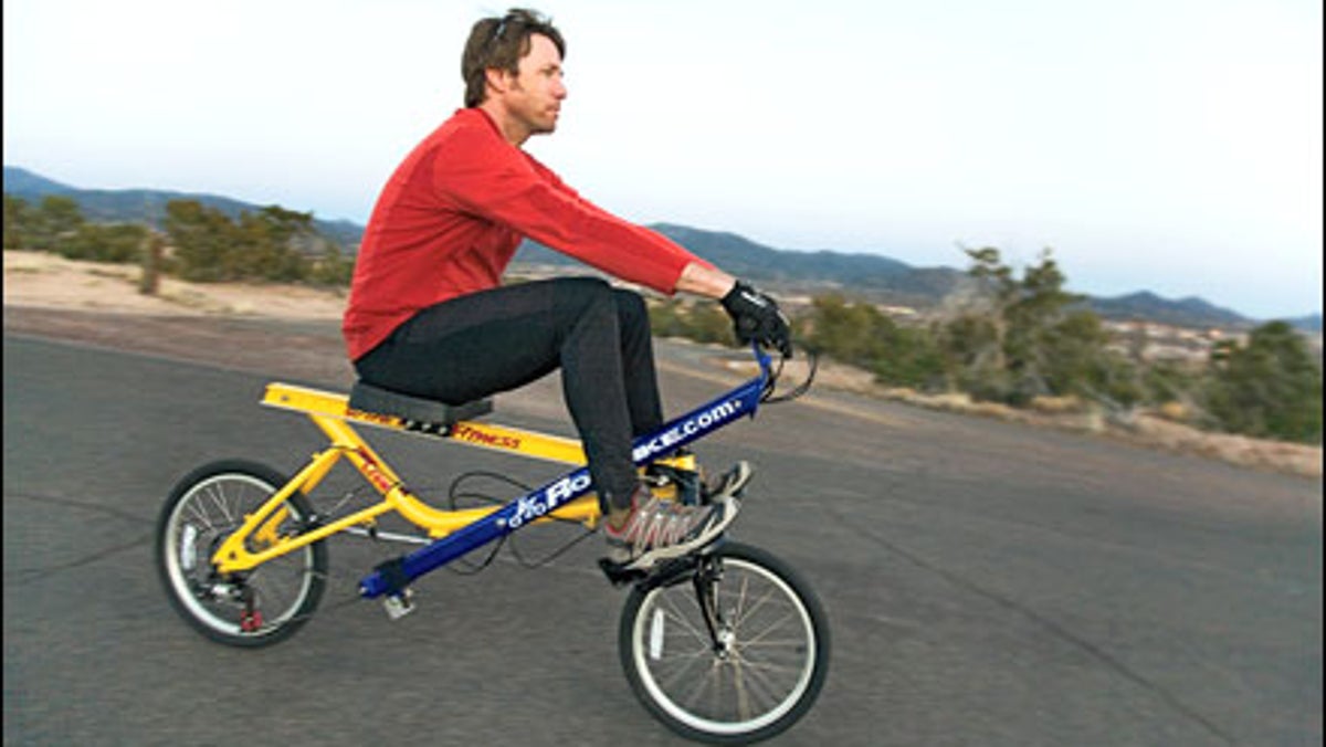 Row, Row, Row Your Bike