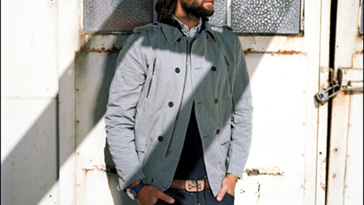 Plastics Jesus: David de Rothschild