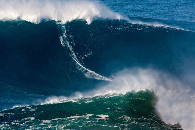 Surfing a 90-Foot Wave