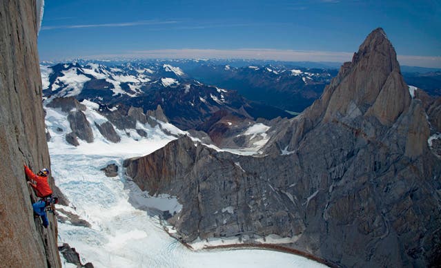 cerro torre first summit