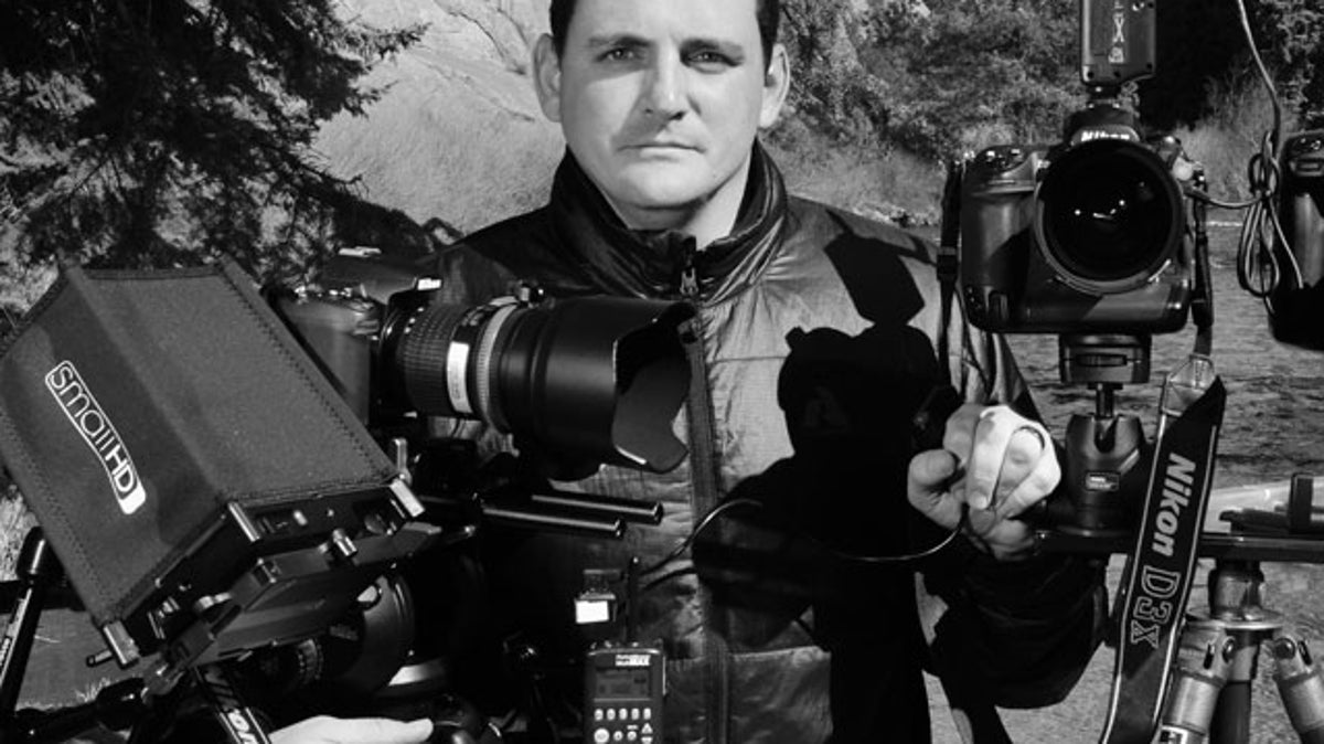 Photographer Lucas Gilman on the Challenges of Shooting Adventure