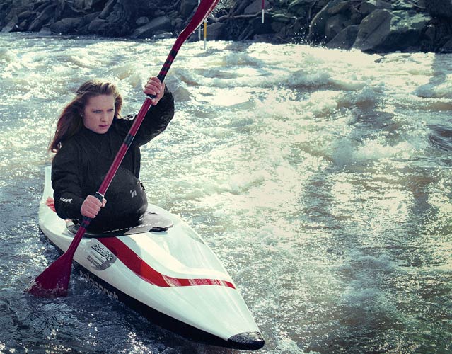Caroline Queen Is America's Next Great Kayaker