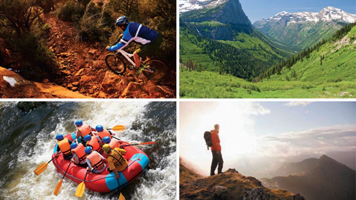 CHOOSE YOUR SUMMER ADVENTURE