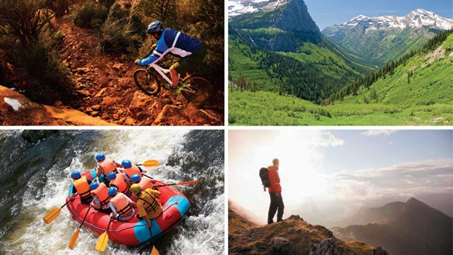 CHOOSE YOUR SUMMER ADVENTURE