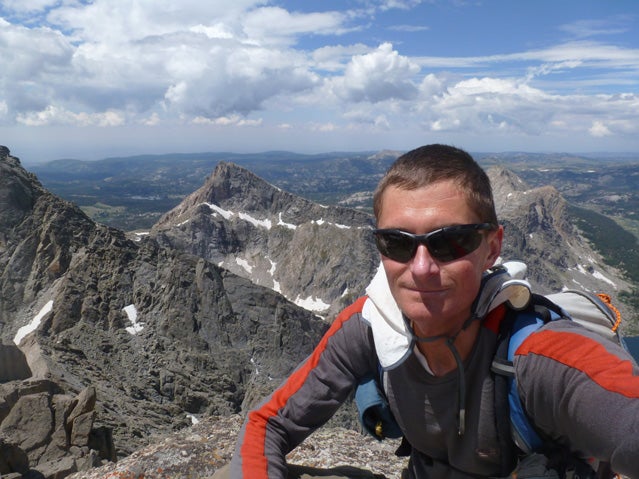 Breaking the California 14er Record