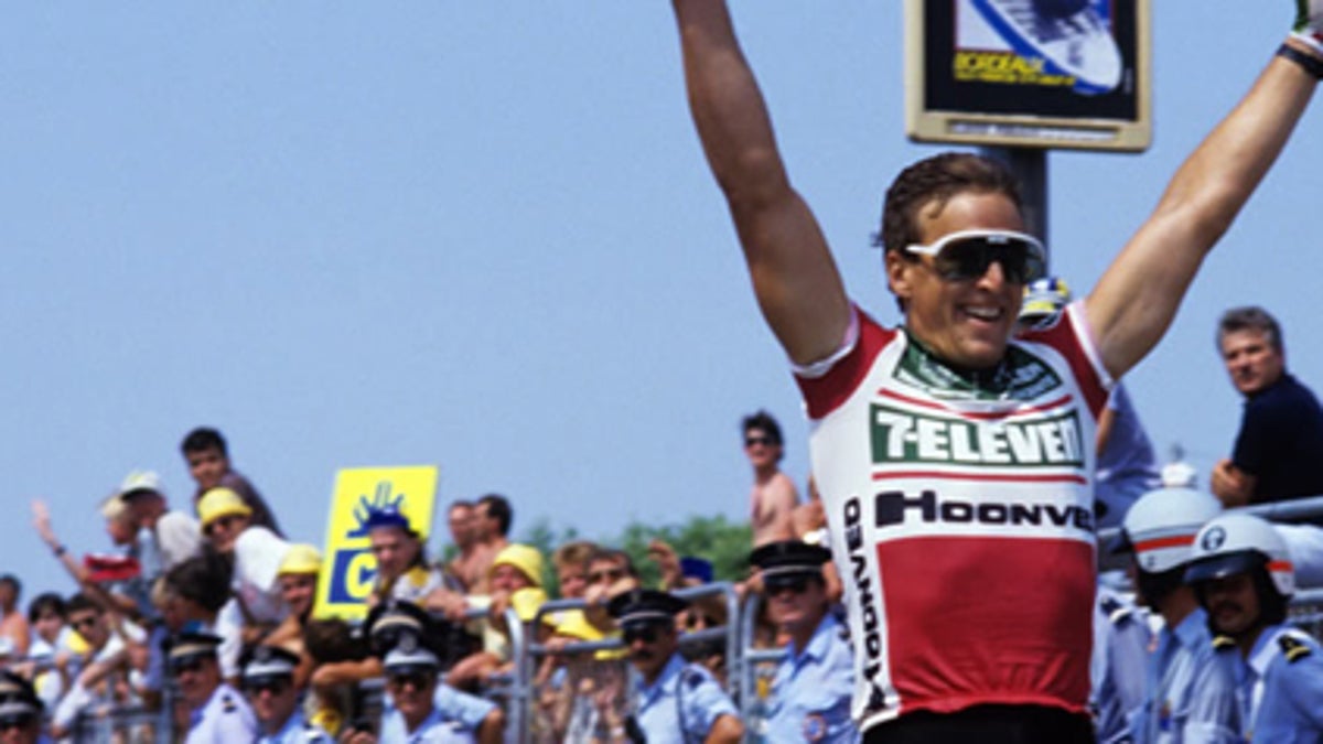 Davis Phinney on Winning With Parkinson's