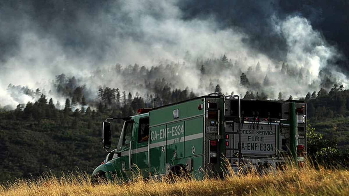 How Global Warming Lit America's Forest Fires