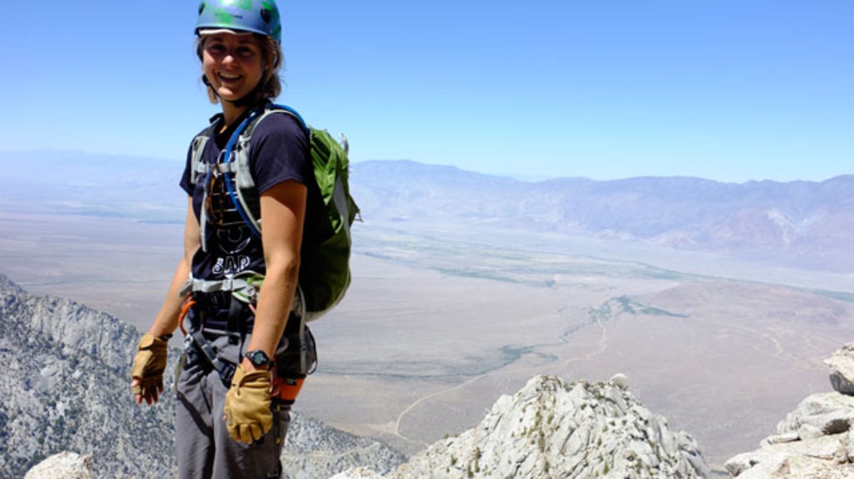 Maggie Crawford on Tackling All of California's 14ers