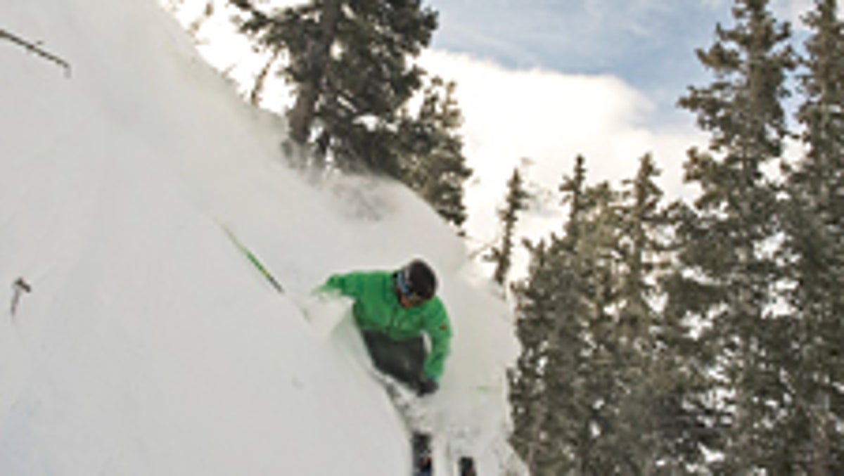 Behind the Scenes of the Alpine Ski Test