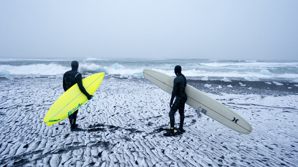 Cold-Weather Surfing with Chris Burkard - Outside Online