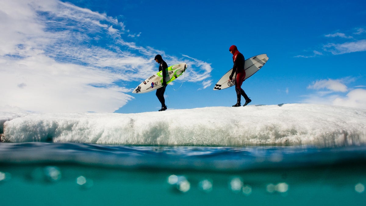 Cold-Weather Surfing with Chris Burkard - Outside Online