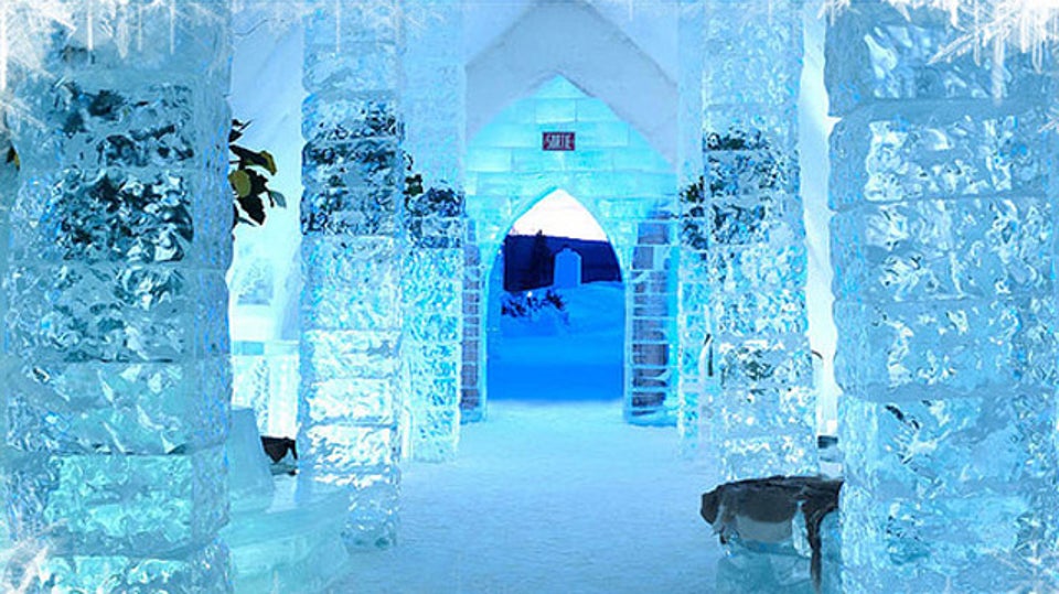 Frozen Experiences of a Lifetime: Spend a Night in an Ice Hotel (Quebec ...