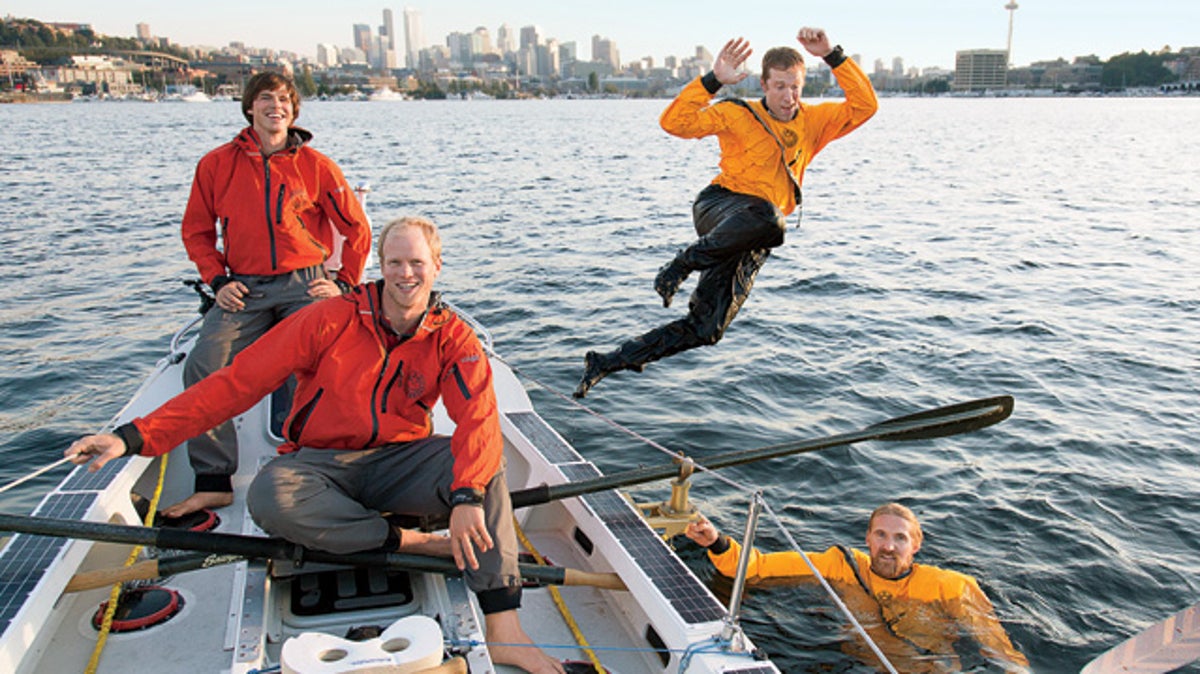 Ocean Rowing Takes Off