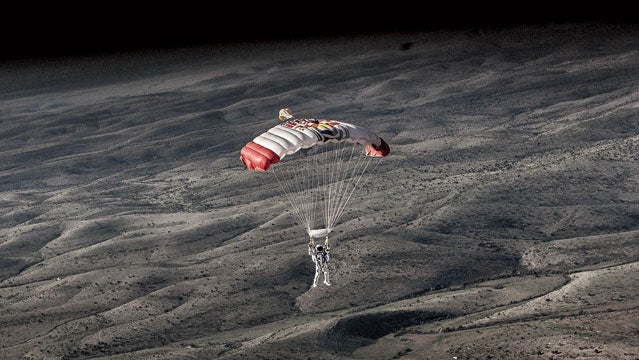 Behind the Scenes at Felix Baumgartner's Record-Breaking Space Jump