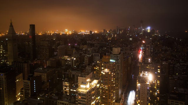 My 'Outside' Moment of the Year: The City and Hurricane Sandy