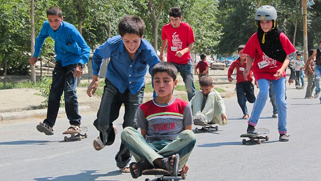 Skateistan Skates On