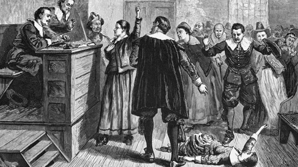 Weekend Reading: Witch Burnings