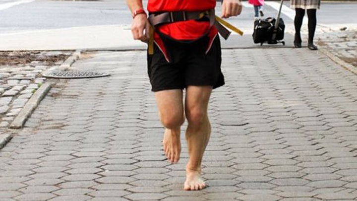 NYC Bound: Running Barefoot in the City