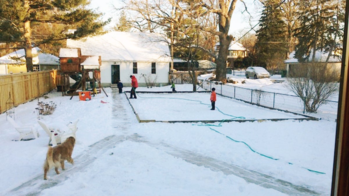 Ice, Ice Baby: Building the Perfect Backyard Skating Rink, Minnesota Style