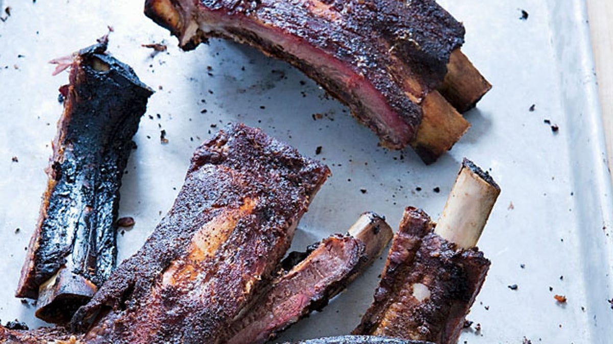 3 Expert Recipes: Elk Ribs, a Douglas Fir Gimlet, and Maple-Bacon Cookies