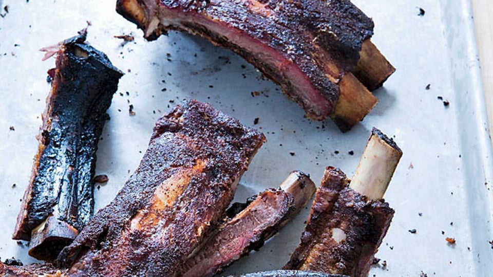 3 Expert Recipes: Elk Ribs, a Douglas Fir Gimlet, and Maple-Bacon Cookies