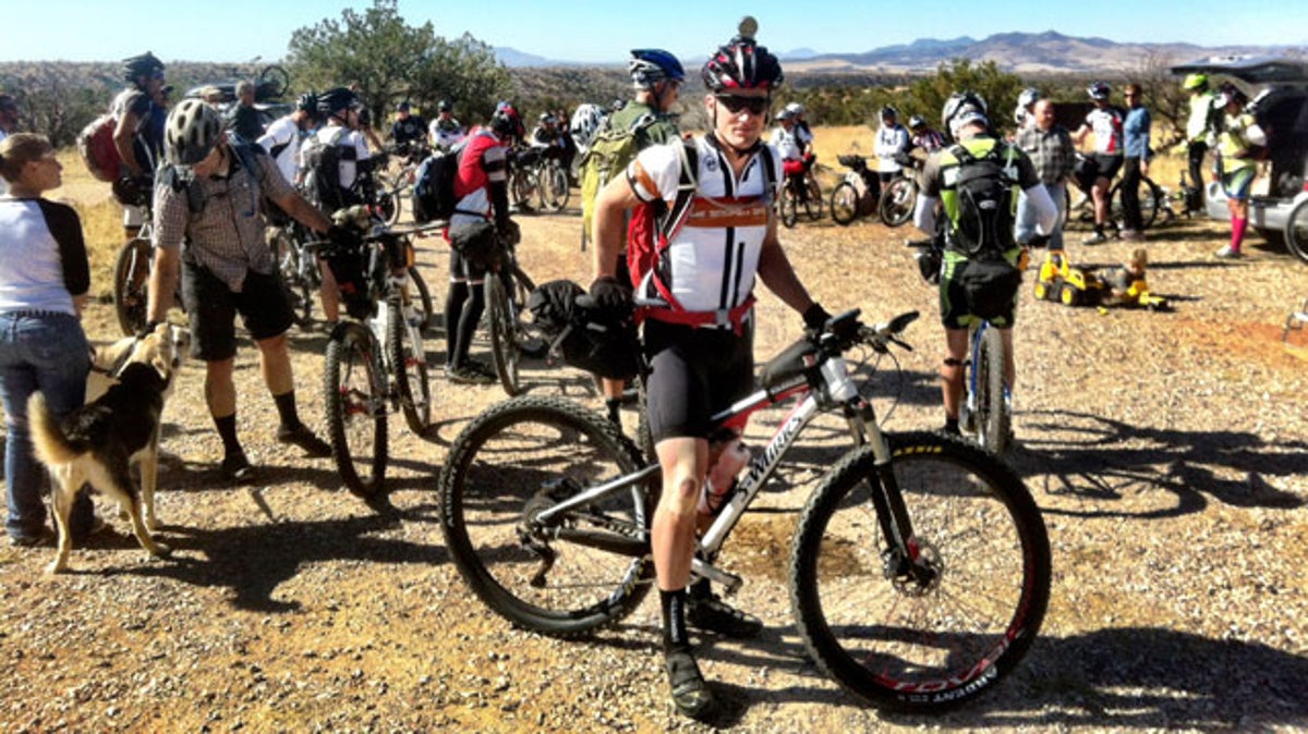 Taking On the Arizona Trail 300