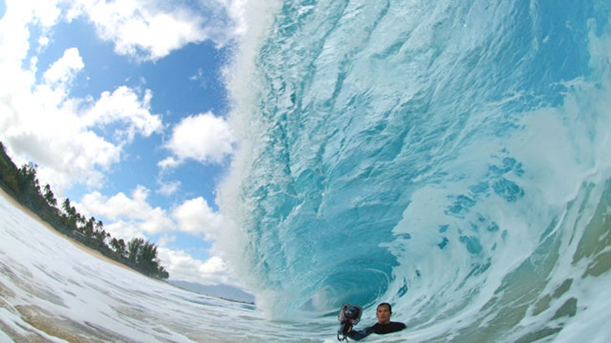 Clark Little's Shorebreak Art