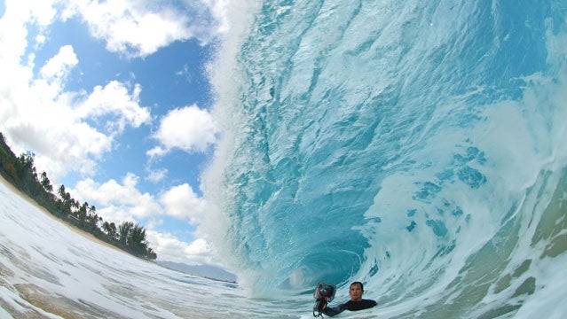 Clark Little's Shorebreak Art