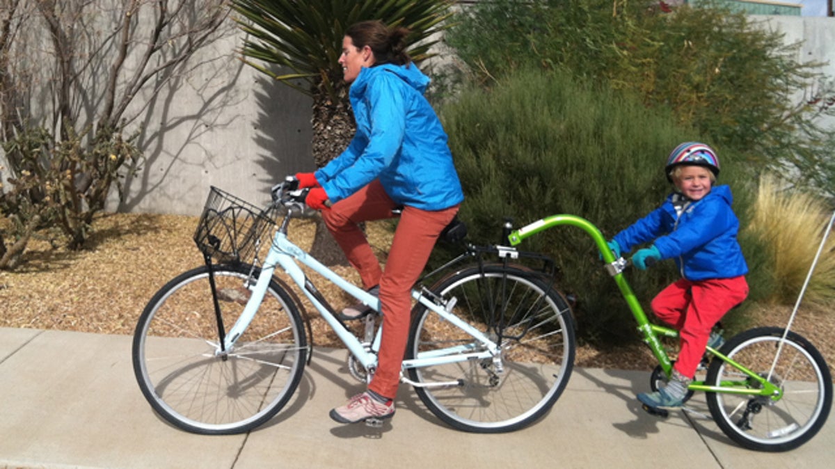 Kid-Tested: Burley Piccolo Trailercycle