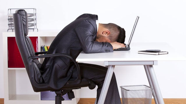 How to Take a Nap at Work