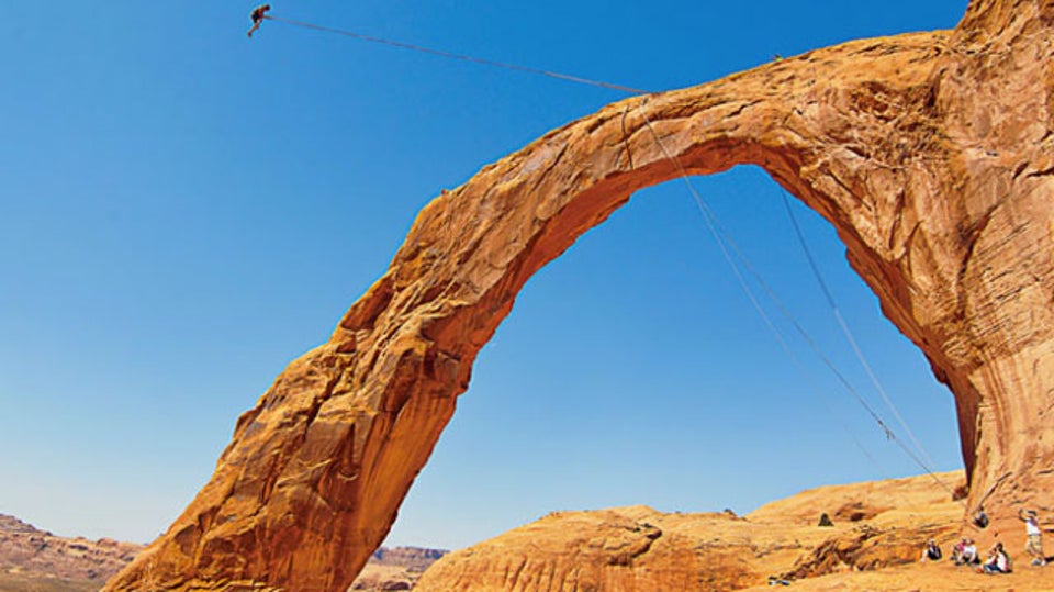 The World's Largest Playground: Public Land and Adrenaline Junkies