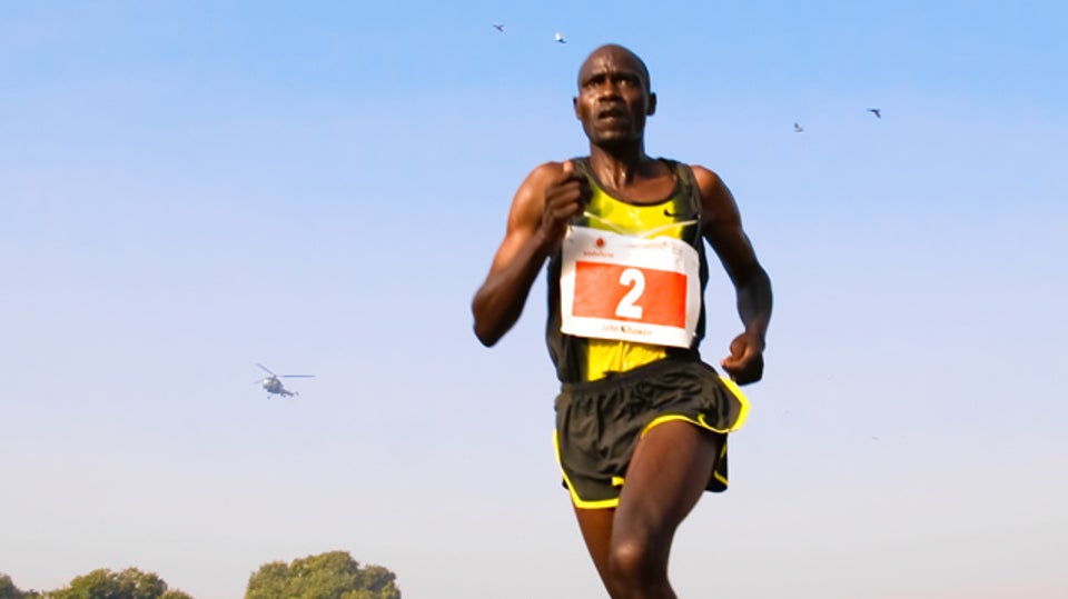 Fueling For a Marathon: During the Race