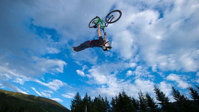 Mountain Biker Mike Montgomery on Going Big