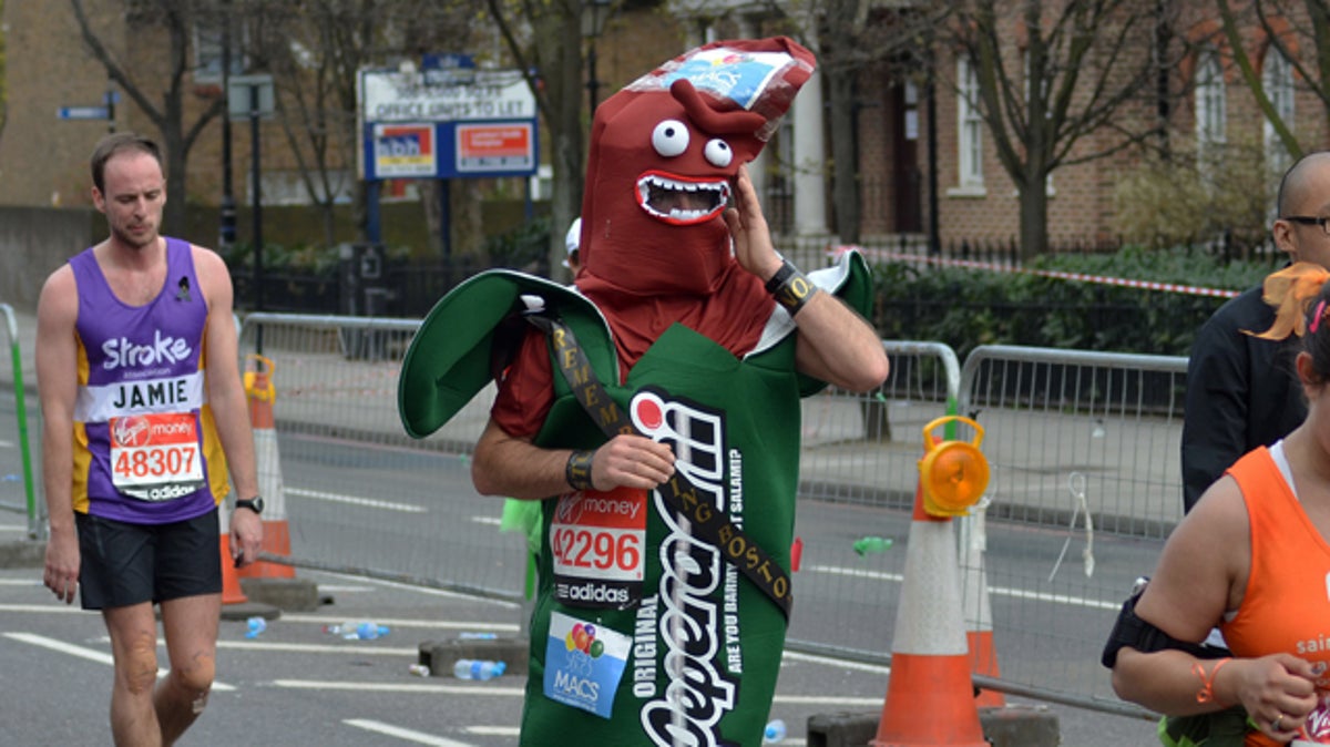 Fueling For a Marathon: Pre-Training Meals