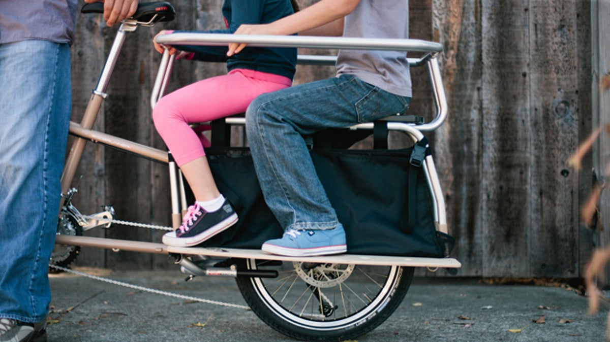Happiness on Two Wheels: Xtracycle Radish Cargo Bike