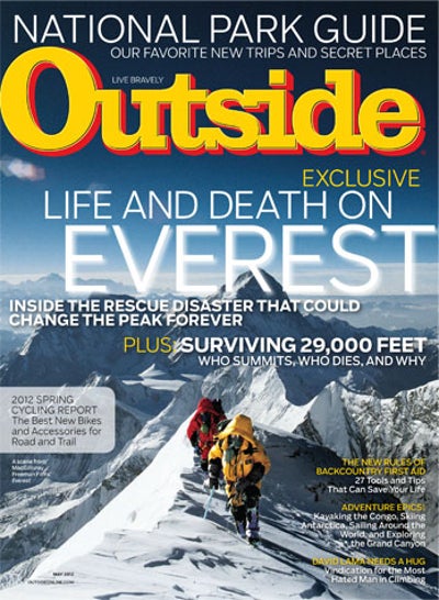 Outside Magazine, May 2012 - Outside Online