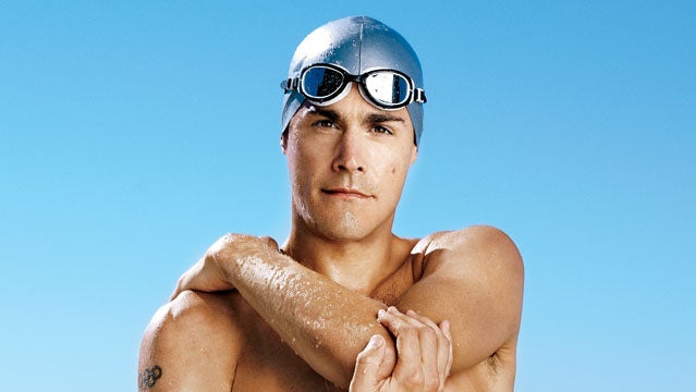 Ironman Andy Potts Talks Training